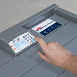 BenchSentry Connect – Smart Package Delivery Lock Box